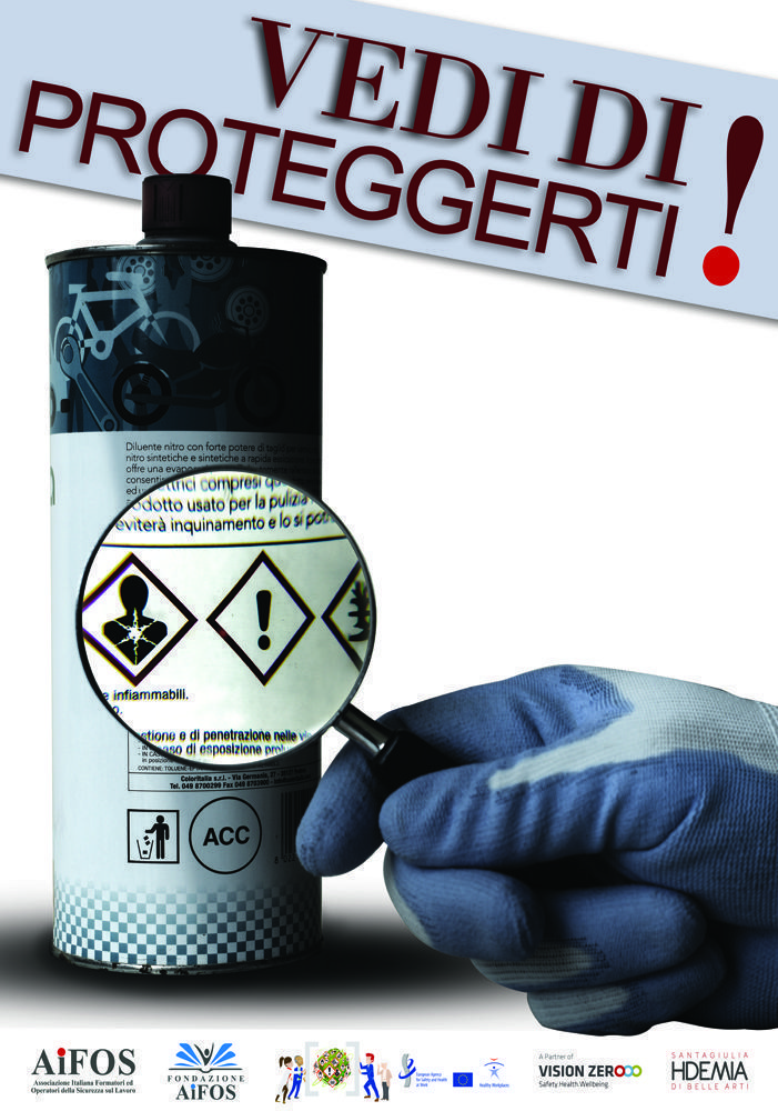 Controllate i pittogrammi di pericolo!