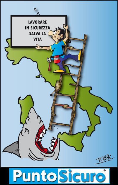La vignetta di PuntoSicuro