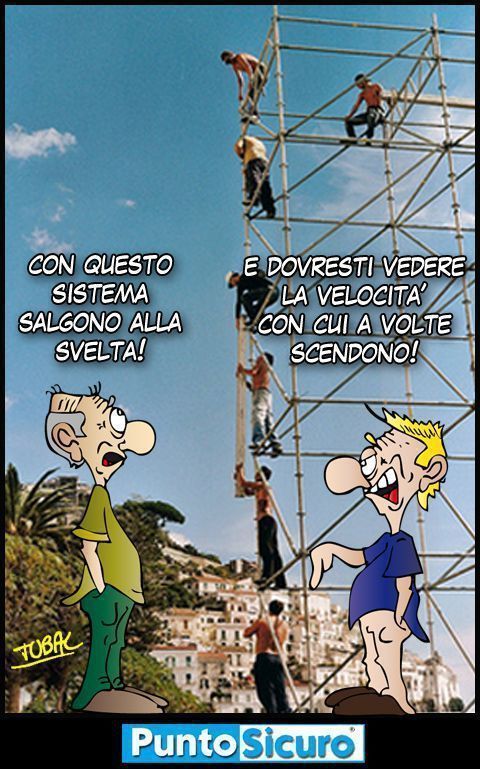 La vignetta di PuntoSicuro - Le vignette di PuntoSicuro