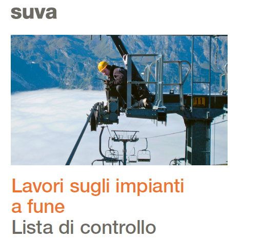 Quali sono i rischi nelle attività sugli impianti a fune?...