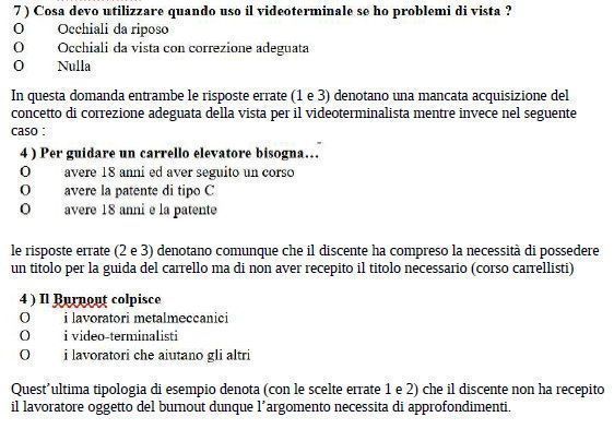 Verifica della formazione: come elaborare i test per i...