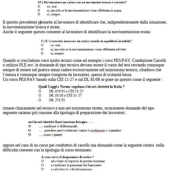 Verifica della formazione: come elaborare i test per i...