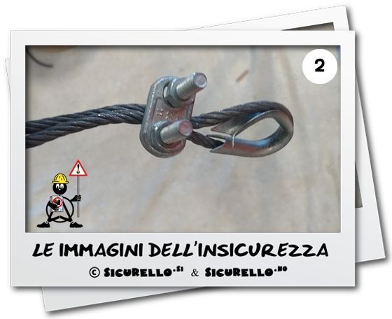 Fotografie di sicurezza di lavori con le funi - Le immagini...