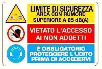 La valutazione del rischio rumore nei luoghi di lavoro