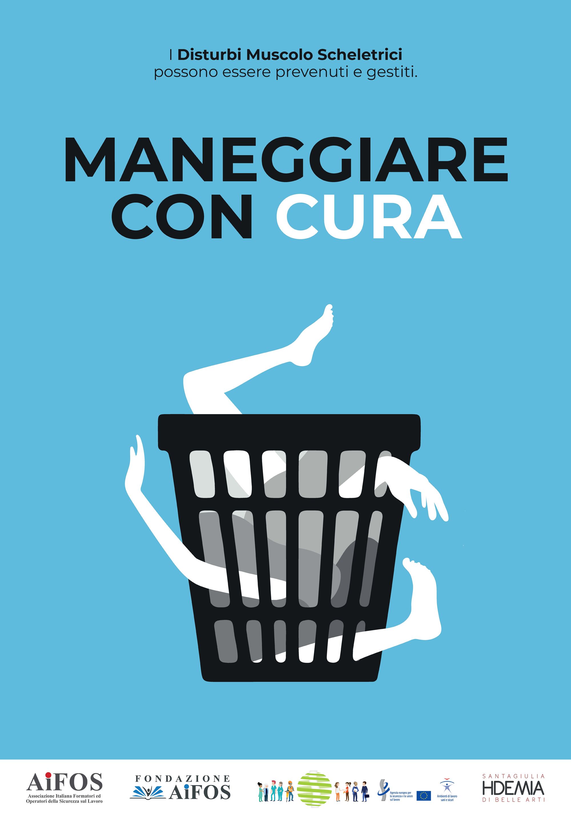 Manifesti per la sicurezza: non siamo pezzi di ricambio