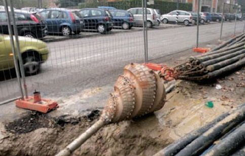 L’uso di tecniche più sicure di scavo - Rischio scavi