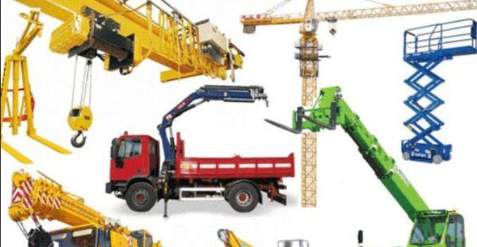 Cantieri edili: indicazioni per il sollevamento dei carichi...