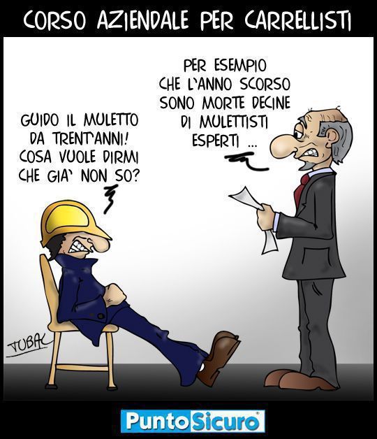 La vignetta di PuntoSicuro