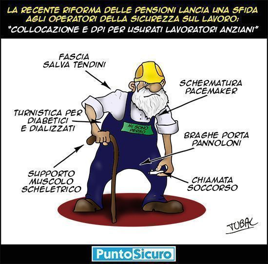 La vignetta di PuntoSicuro - Le vignette di PuntoSicuro