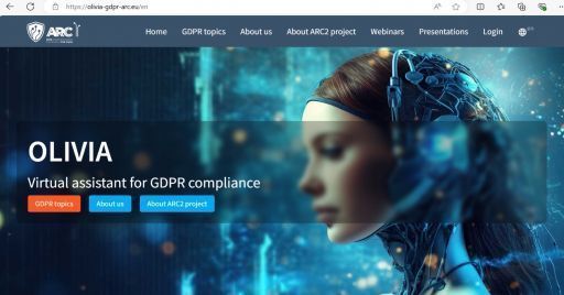 Olivia: un assistente virtuale per la conformità al GDPR Olivia: un assistente virtuale per la conformità al GDPR